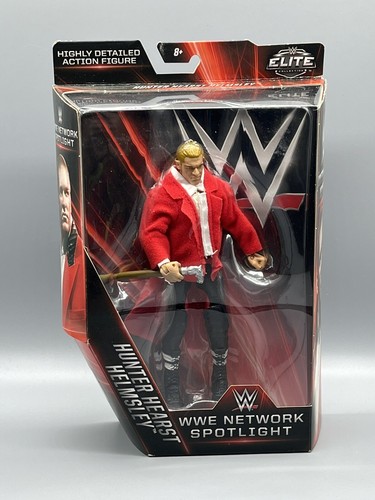 WWE Hunter Hearst Helmsley Action Figure Mattel Elite Network Spotlight ...