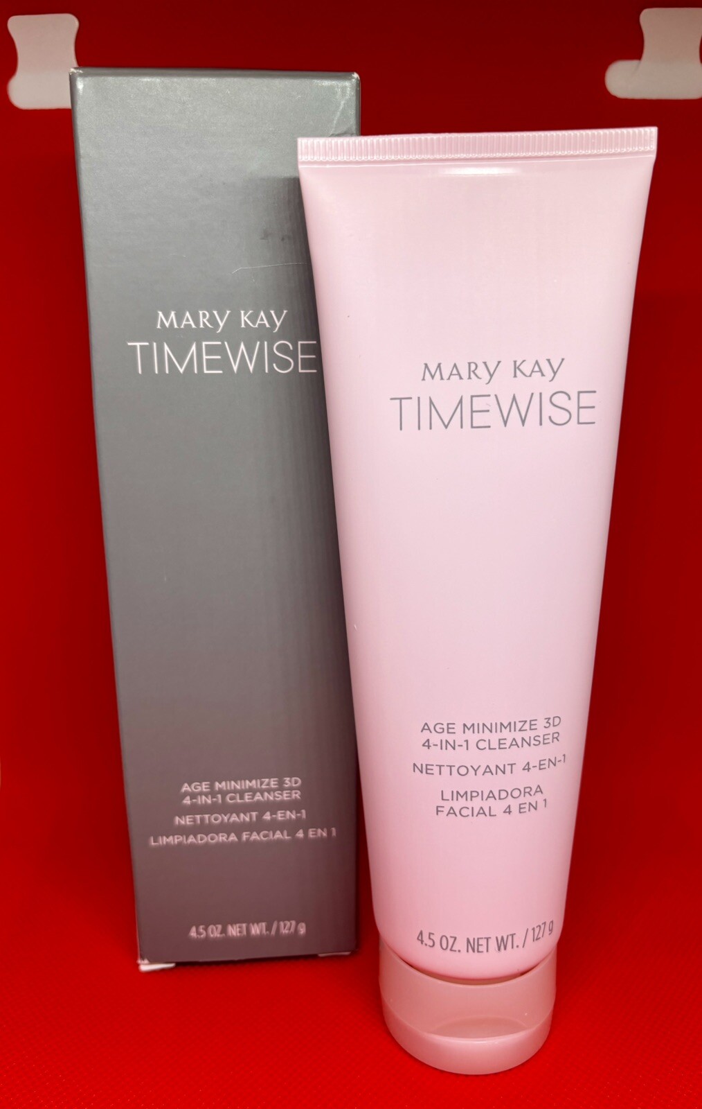 MARY KAY TIMEWISE AGE MINIMIZE 3D 4-IN-1 CLEANSER~NORMAL TO DRY - Free ...