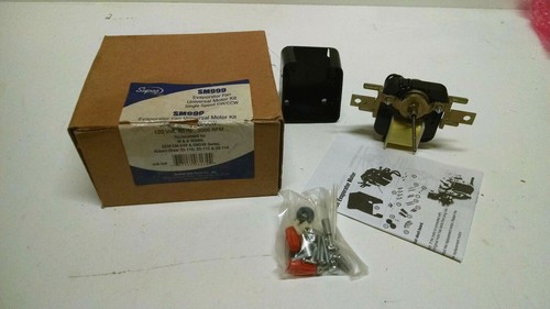 *NOS* Supco SM999 Evaporator Fan Motor Replaces 90999 33-110 33-112 33 ...