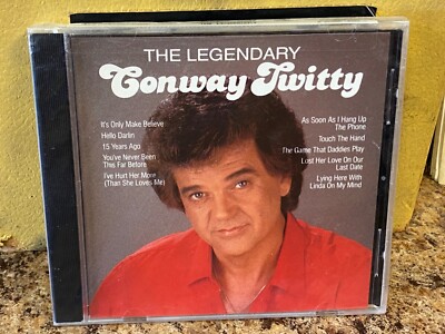 Conway Twitty – The Legendary CD Masters 1996 SEALED [Hello Darlin 15 ...