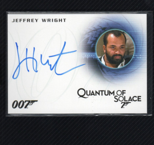 James Bond Classics 2016 Auto Autograph Card A270 Jeffrey Wright as Felix Leiter | eBay