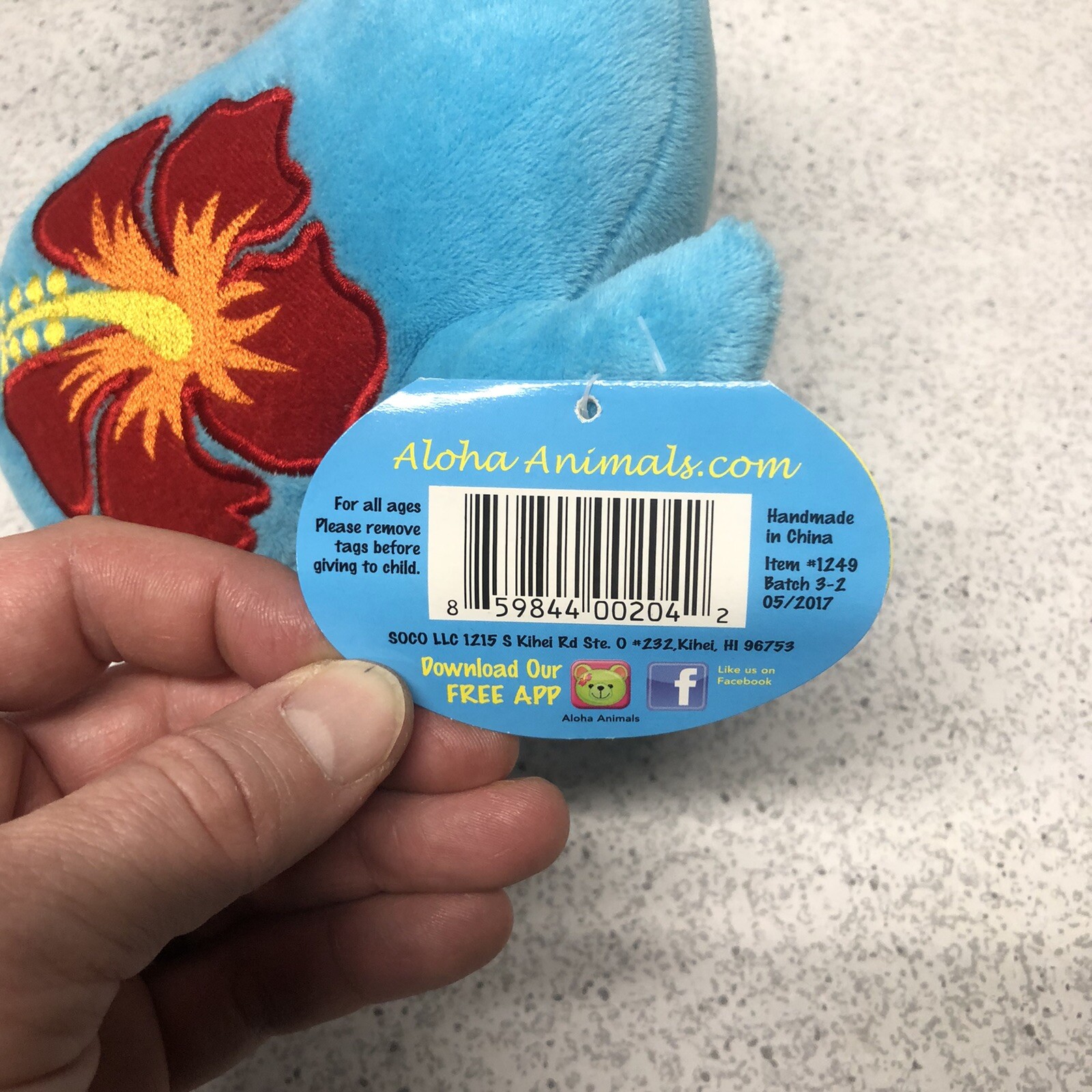 Aloha Animals Wally the Whale Plush Doll Hawaii | eBay