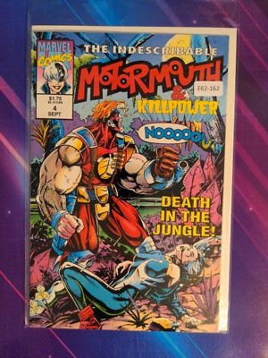 MOTORMOUTH #4 HIGH GRADE MARVEL UK COMIC BOOK E62-162 | eBay