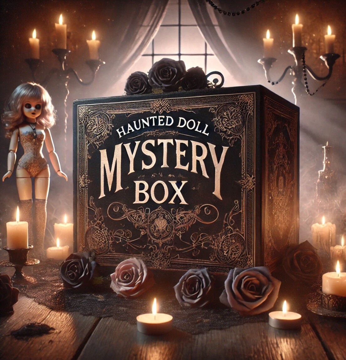 Haunted Doll Active Spirit SUCCUBUS MYSTERY SURPRISE BOX - 1 HAUNTED ...