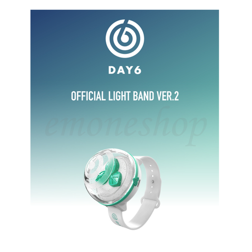 데이식스 DAY6 DAY 6 Merchandise KPOP OFFICIAL LIGHT BAND VER. 2 with ...