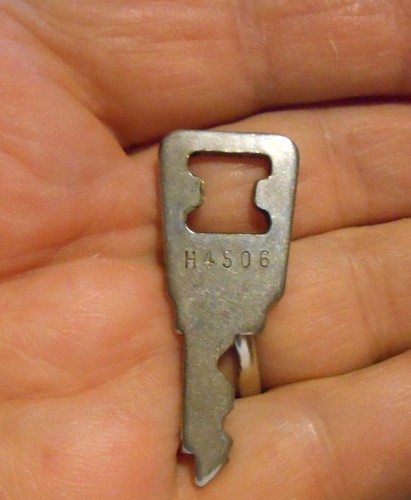Vintage Original Factory Honda Motorcycle ATV Key Numbered H4506 Honda ...
