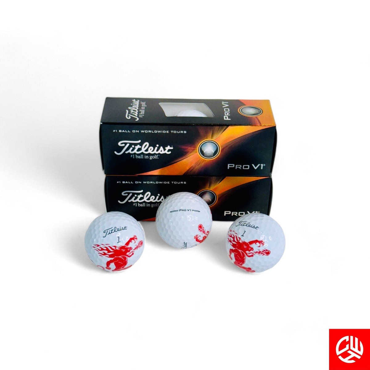 Titleist Pro V1 2023 Golf Balls X Fireball Whiskey Beer Titleist Pro V1 2023 Golf Balls X Fireball Whiskey Beer