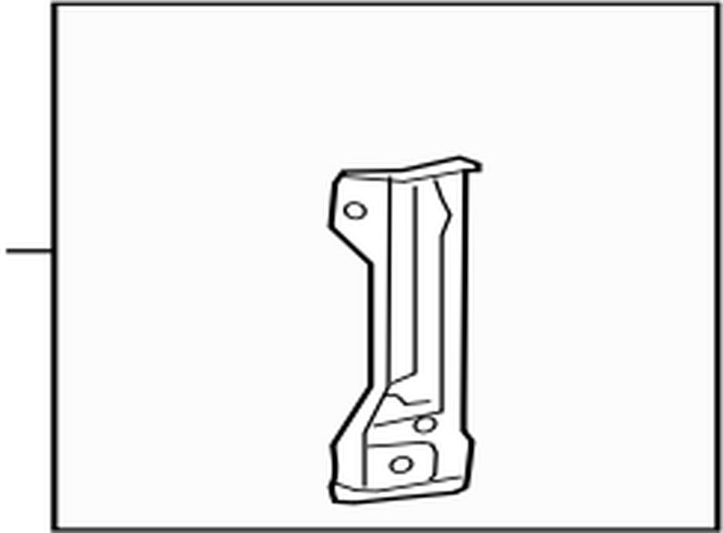 53202-47901 Toyota Support sub-assy, radiator, rh 5320247901, New ...