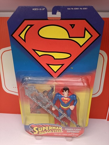 1995 Kenner Power Flight Superman MOC | eBay