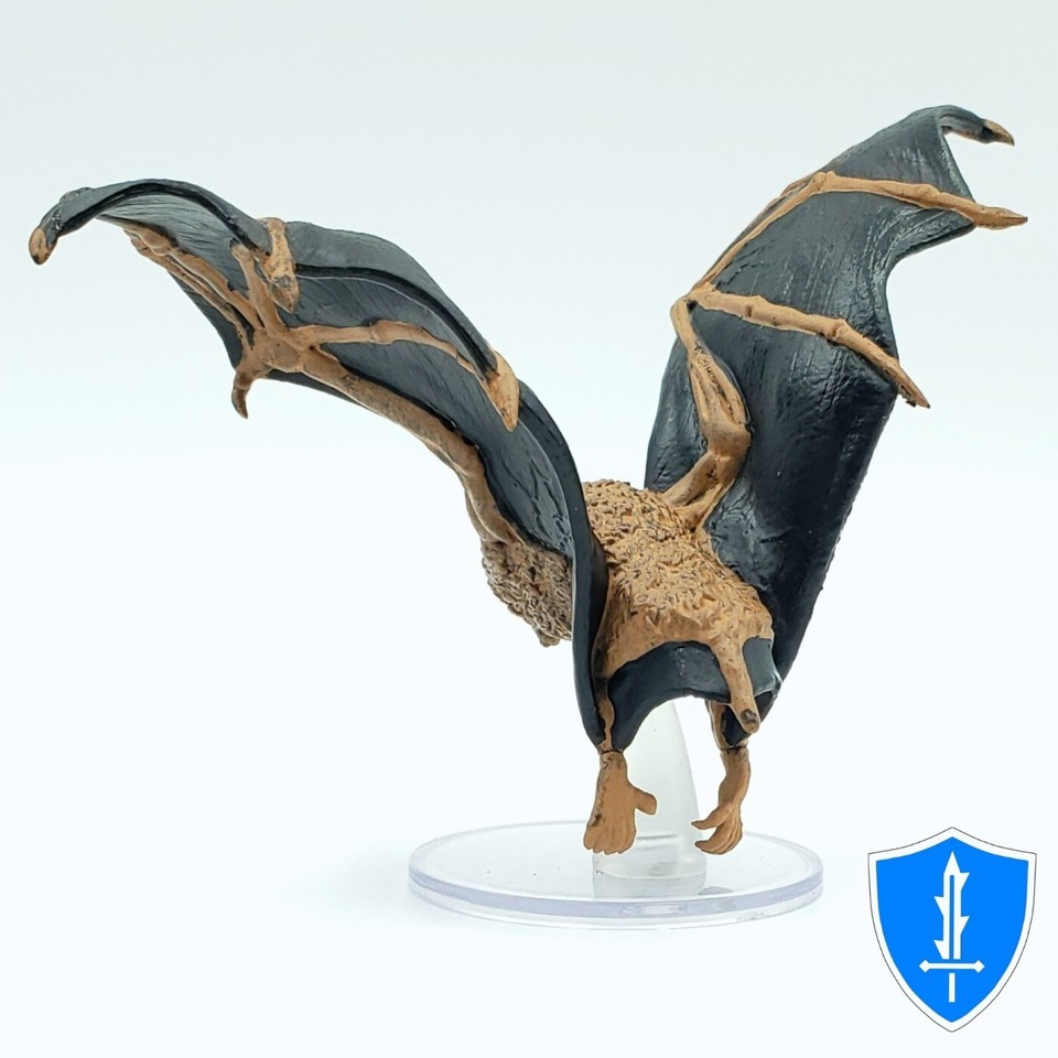 Giant Bat (light) - Underdark Expeditions #21B D&D Icons of the Realms ...