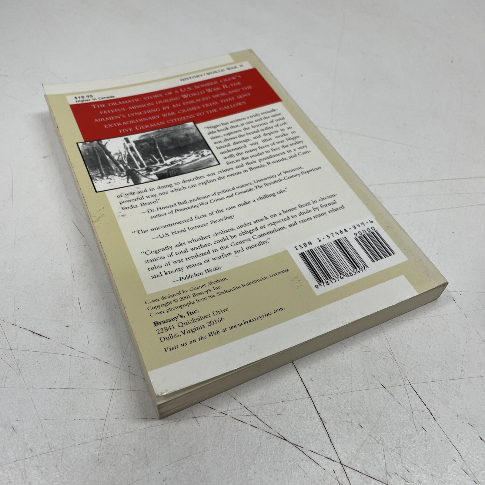 ORIGINAL Retro Book Novel Paperback WAR WW2 Wolfsangel Nigro German ...