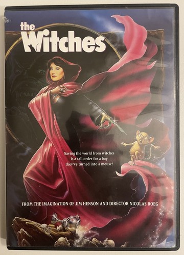 The Witches (DVD, 1990) Jim Henson Nicolas Roeg Pre-Owned Playback ...