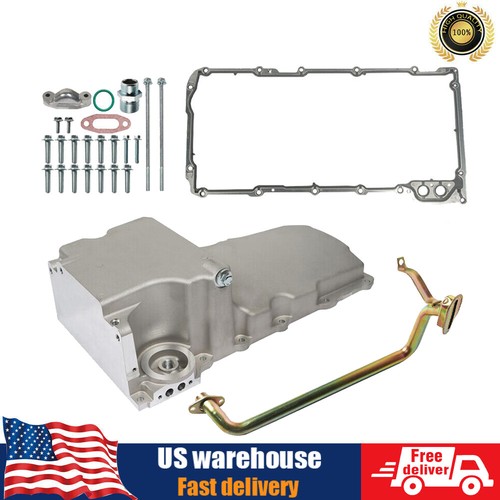 LS Swap Retrofit Low Profile Oil Pan Kit for GM LS1 LS2 LS3 Engine 55 ...