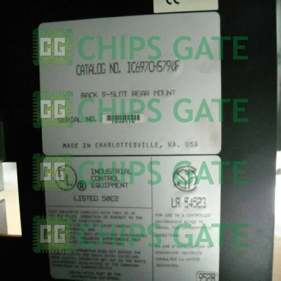 1PCS Used GE FANUC IC697CHS790 PLC Tested in Good Condition Fast Ship ...