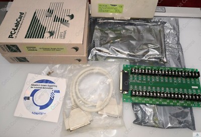 PCL-813B 32 CH . S.E.Isolated A/D Card withe Terminal Board PCLD-881 ...