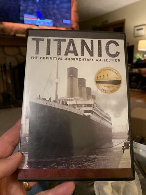 Titanic: Definitive Documentary Collection (DVD, 2012, 2-Disc Set ...