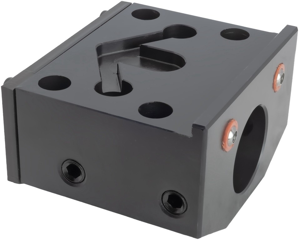 BOT20 CNC Lathe Turret Tool Holder Block 1-1/2” Bore & 2 “C” Reduction ...