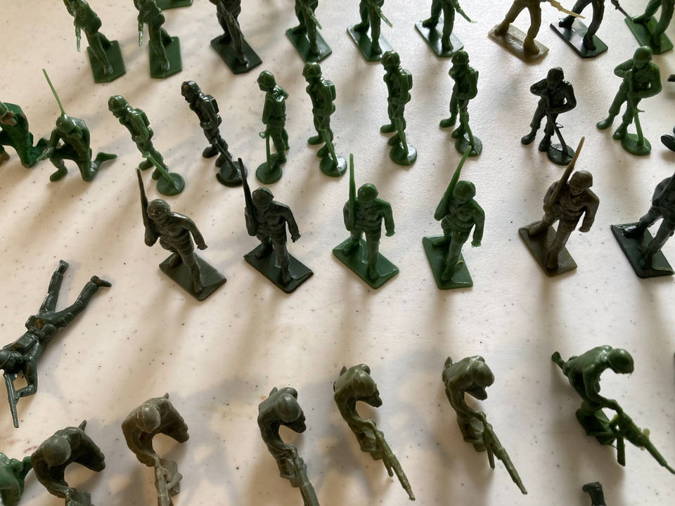 Timmee WW2 plastic toy soldiers 1/30 scale clones and originals | eBay