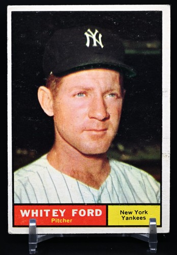 1961 Topps Set-Break #160 WHITEY FORD EX Mid Grade Filler Listing 100's ...