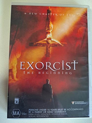 Exorcist The Beginning DVD - Horror Super Natural - Region 4 - FAST ...