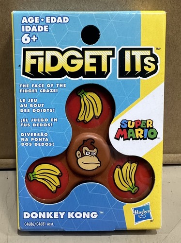Super Mario Donkey Kong Fidget Its Spinner Hasbro New | eBay