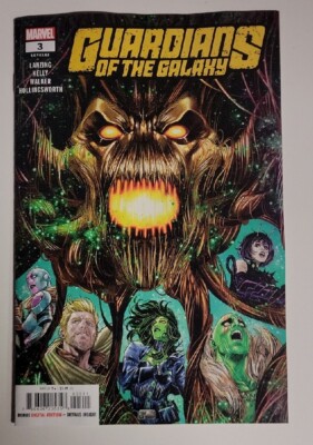 GUARDIANS OF THE GALAXY #3 08/2023 NM/NM- GROOTFALL MARVEL COMICS | eBay