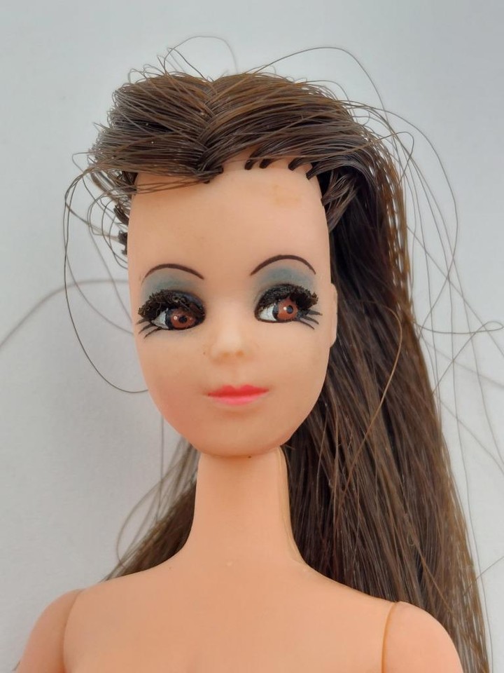 1970s Topper Dawn - ANGIE Doll - Vintage 6.5" Doll Dark Hair | eBay
