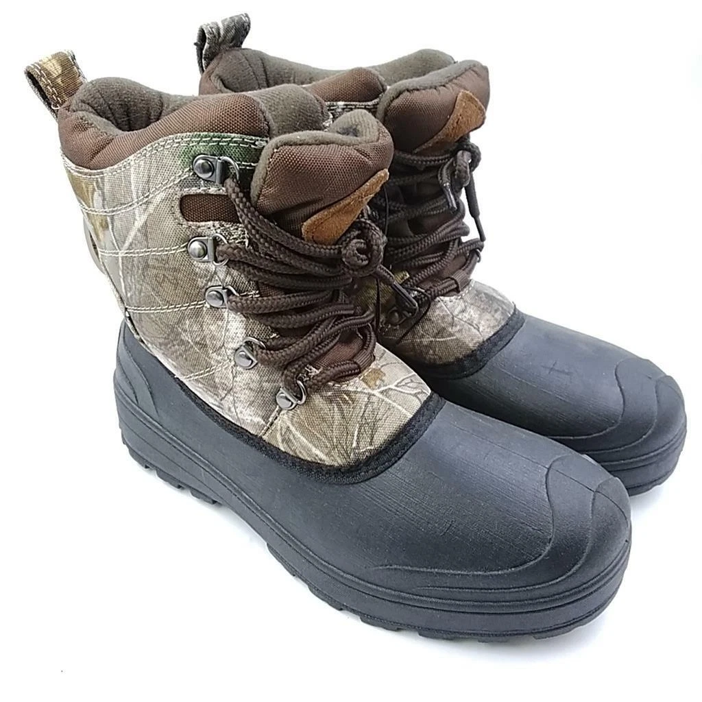 Realtree Black Camo Boots