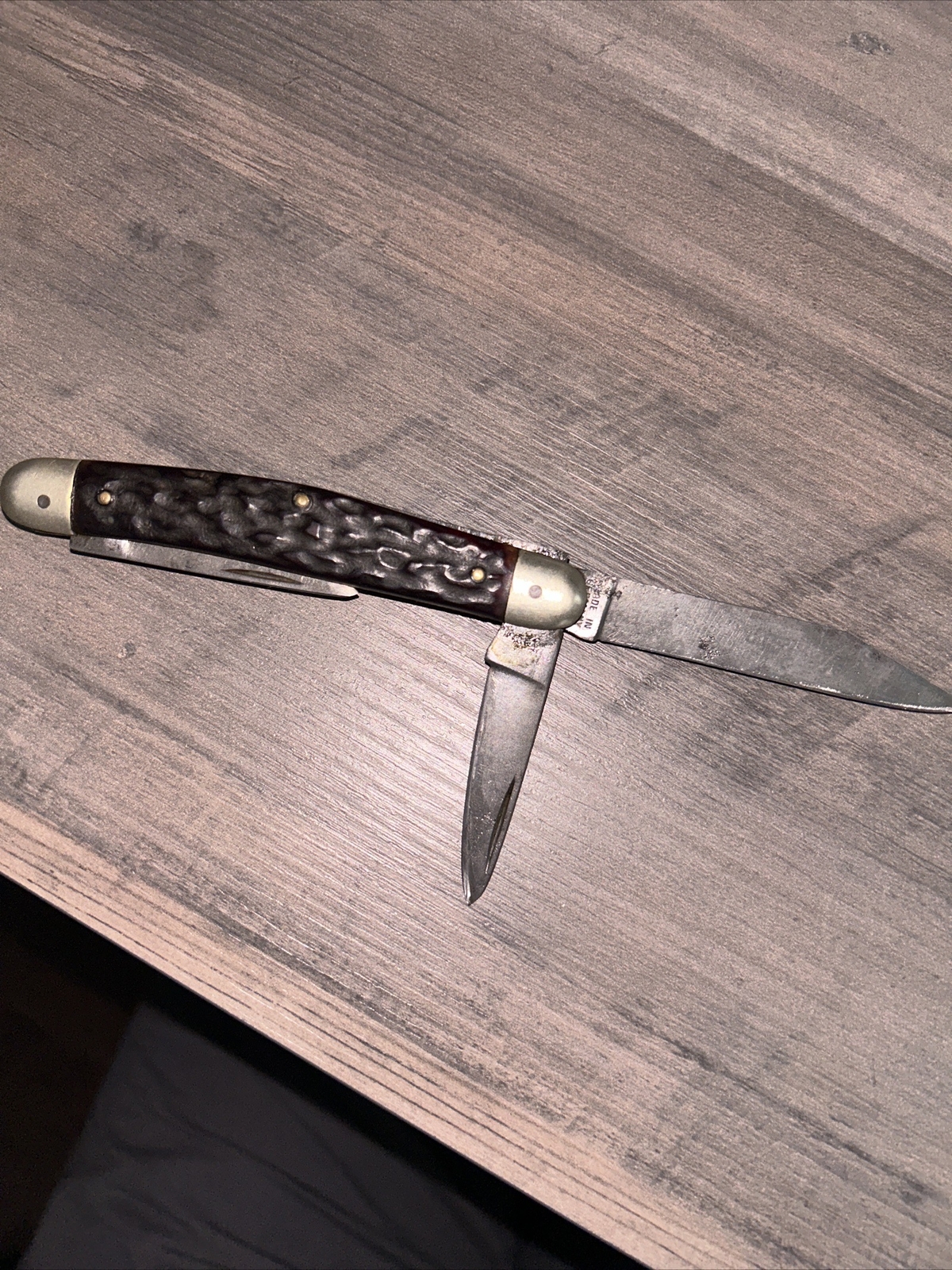 Vintage H. Dorwal Solingen Pocket Knife Premium Stock Knife | eBay