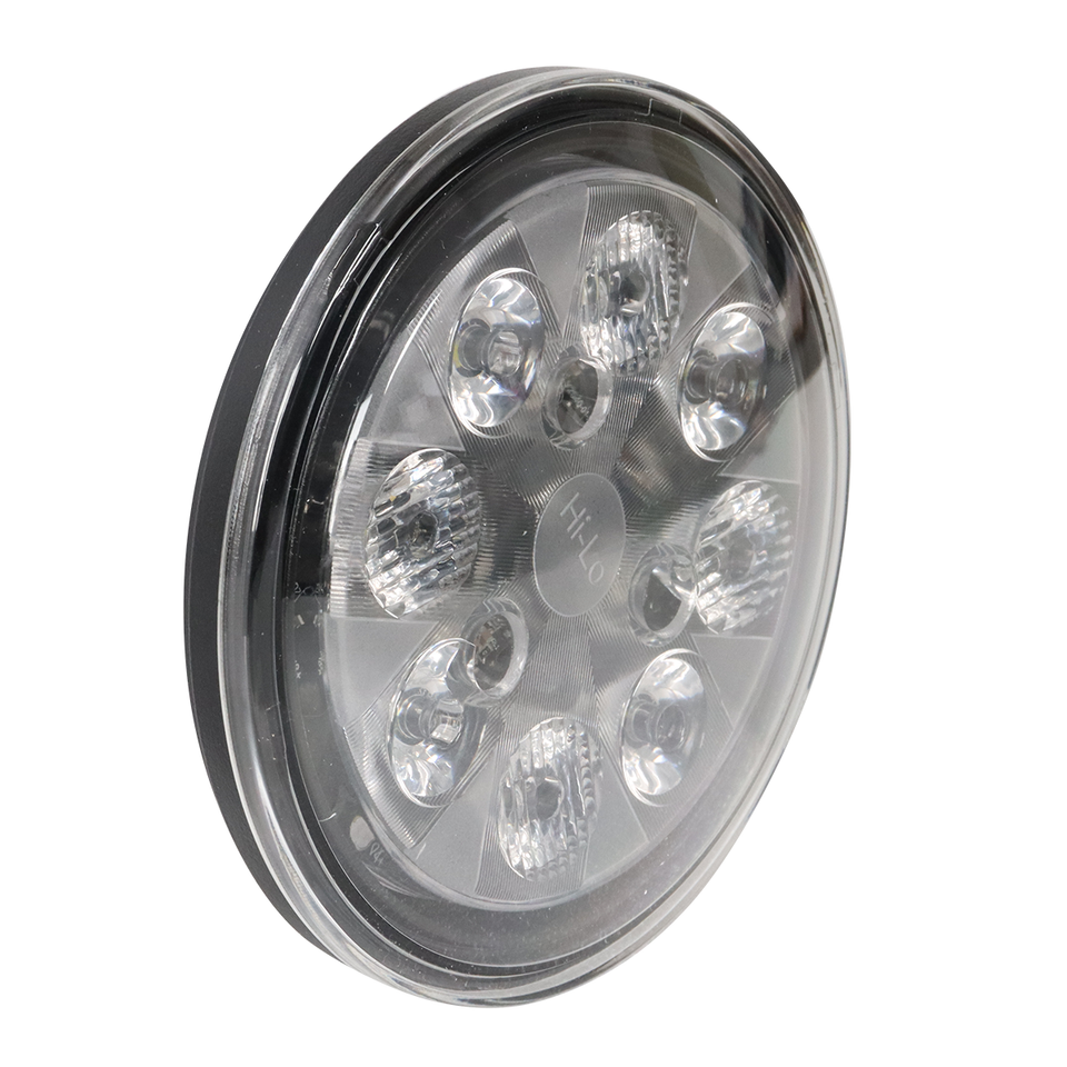 24W Par36 LED Aircraft Grade Landing Light Replacement Combo IP67 ...