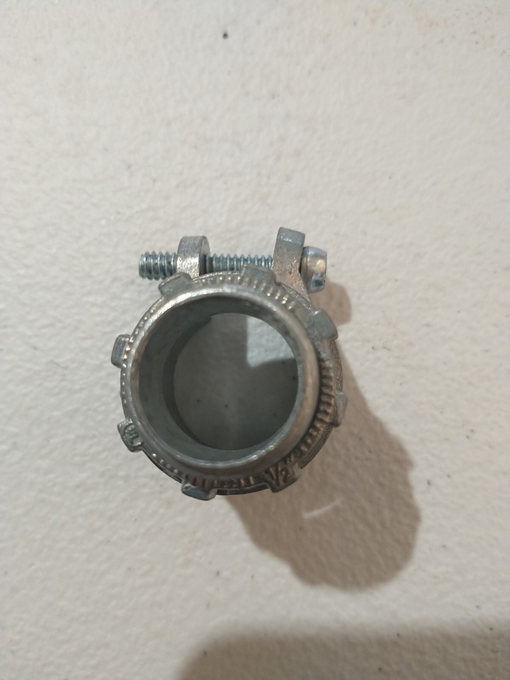 (20) TOPAZ ELECTRIC 151. 1/2" BX-FLEX CONNECTOR, CAST ZINC | eBay