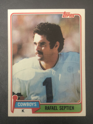 1981 Topps Rafael Septien #157 Dallas Cowboys Football Card | eBay