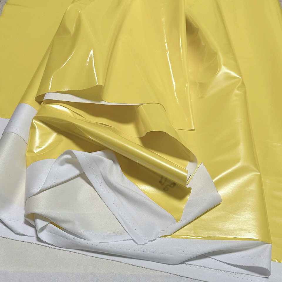 SHINY METALLIC PVC VINYL for DANCE GOTH DRESS CATSUIT CORSET BALLOONS ...