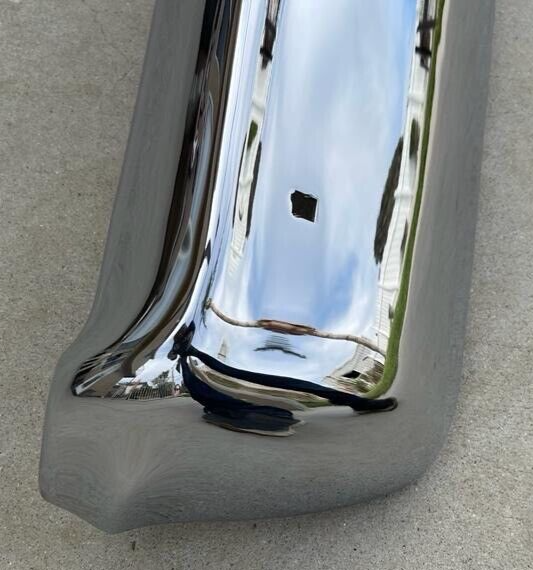 S DODGE CORONET WAGON NEW TRIPLE PLATED CHROME REAR BACK BUMPER 1966 ...