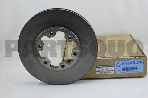 402063XA0A Genuine Nissan ROTOR DISC-BRAK 40206-3XA0A | eBay