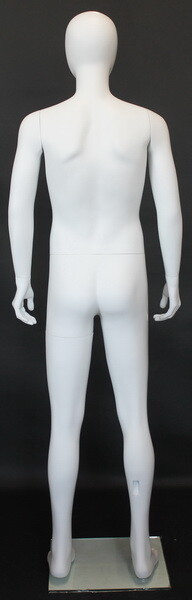 New 5 ft 7in Small Size Male Adult Full Size Mannequin Abstract Head ...