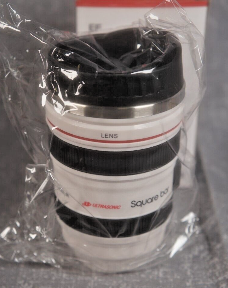 Coffee Mug / Cup / Thermos Lenscup / Lens Cup Stainless Steel Canon ...