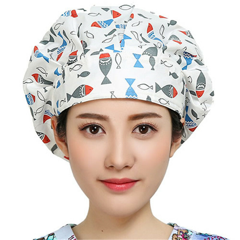Scrub Cap Doctor Nurse Hat Surgery Medical Surgical Cap Work ...