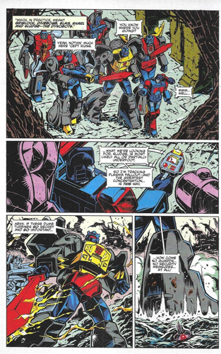 Transformers 84 Comic 1 Secrets and Lies First Print Cover A Guidi 2020 ...