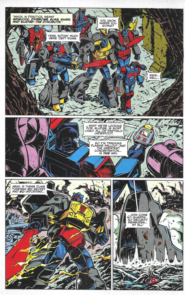 Transformers 84 Comic 1 Secrets and Lies First Print Cover B Coller ...