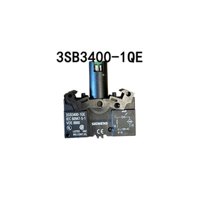 SIEMENS 1PCS New Contact Switch 3SB3 400-1QE module 3SB3400-1QE Lamp ...
