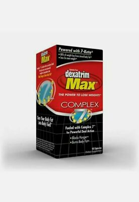 Dexatrim Max Complex 7 Dietary Supplement, 60 Capsules 878114012116 | eBay
