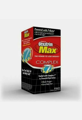 Dexatrim Max Complex 7 Dietary Supplement, 60 Capsules | eBay
