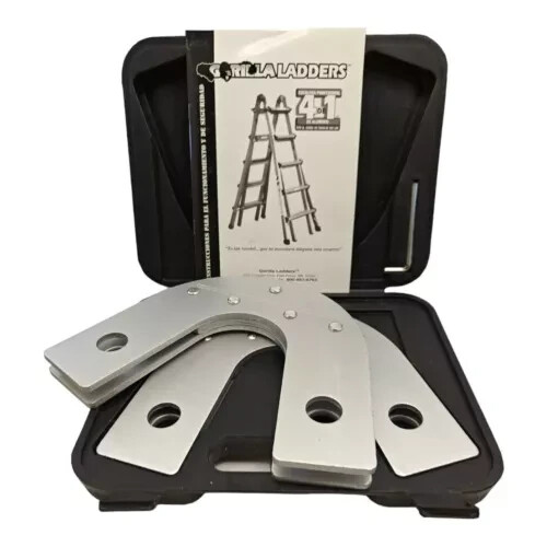 Gorilla Ladders 4 In 1 Static Safety Hinge Kit Aluminum Scaffold ...