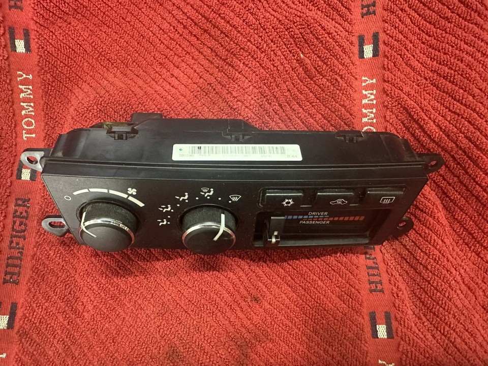 2006-2008 Dodge Ram 1500 2500 06-07-08 Climate Control HVAC A/C Dual ...