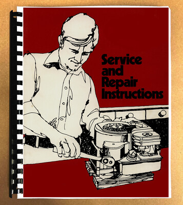 Briggs & Stratton 190000 & 200000 Series 1 Cylinder Engine Service Manual | eBay