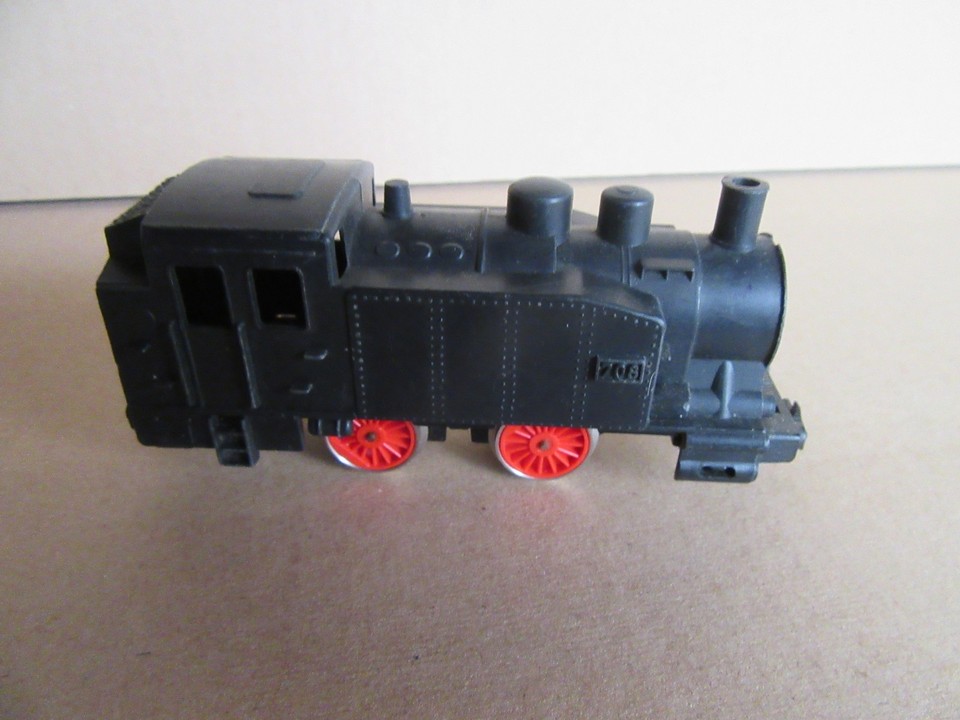 612G Vintage Jouef France Locomotive Tender 020 T Manœuvres Noir 708 ...