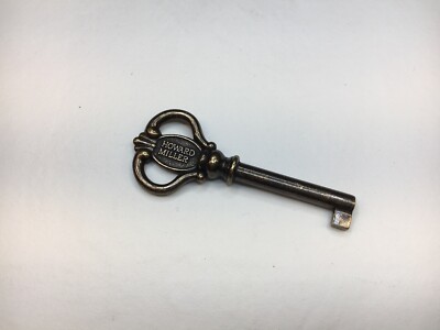 Original Antique Finish Front Door key for the Howard Miller ...