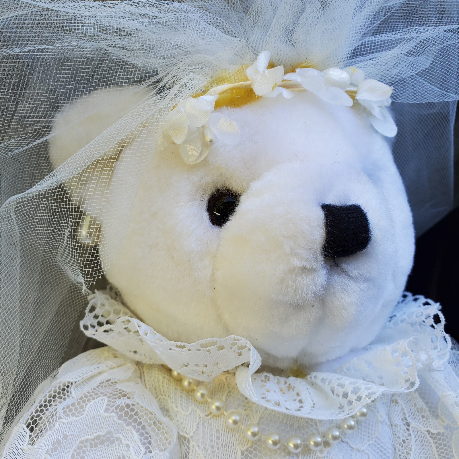 Bearly People 12" Bride and 15" Groom Plush Stuffed Animal Wedding ...