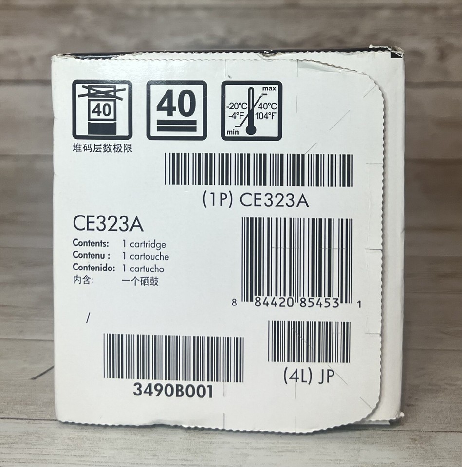 HP 128A Toner Cartridge - Magenta (CE323A) 884420854531| eBay